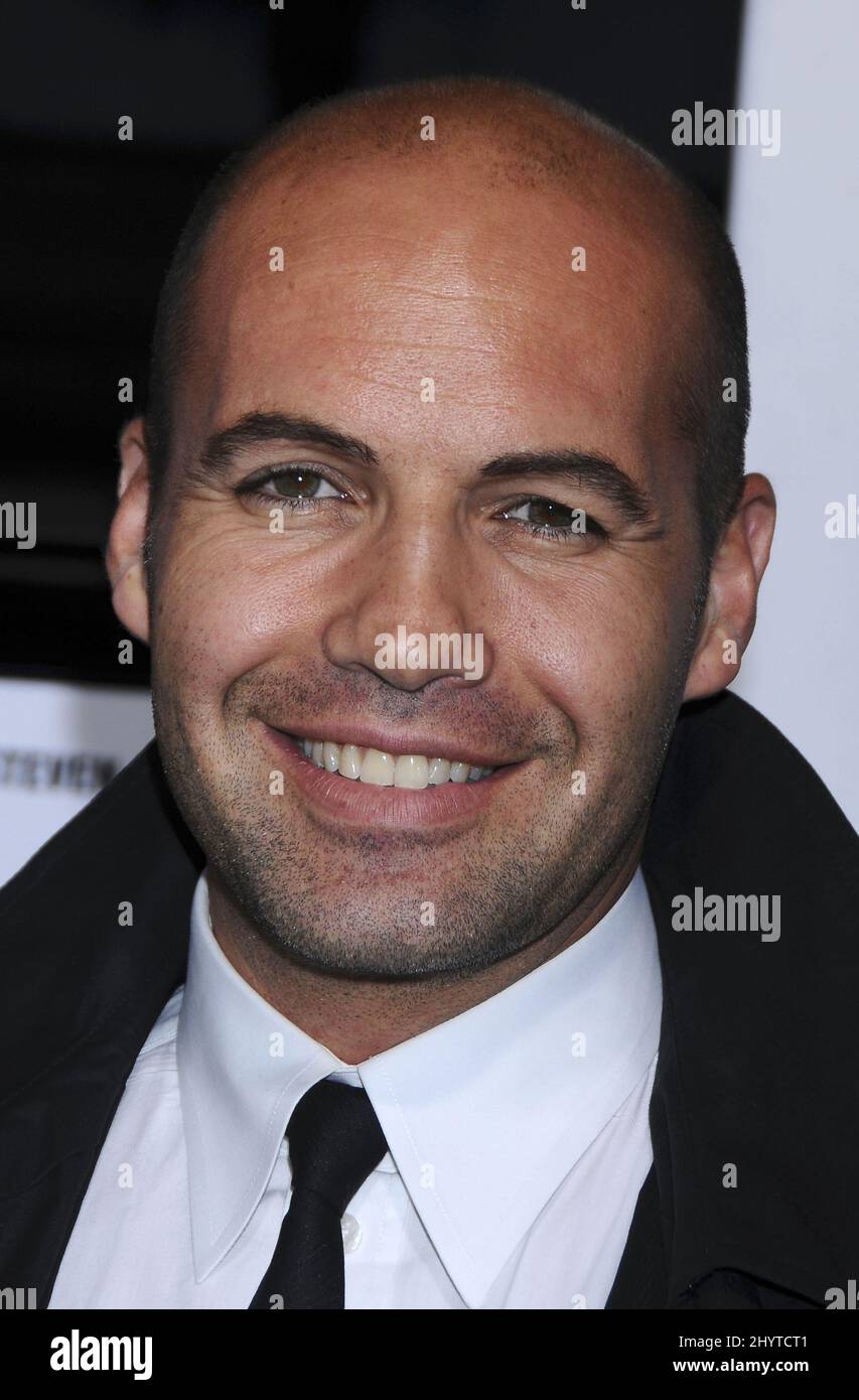 Celebrity film premiere billy zane hi-res stock photography and images ...
