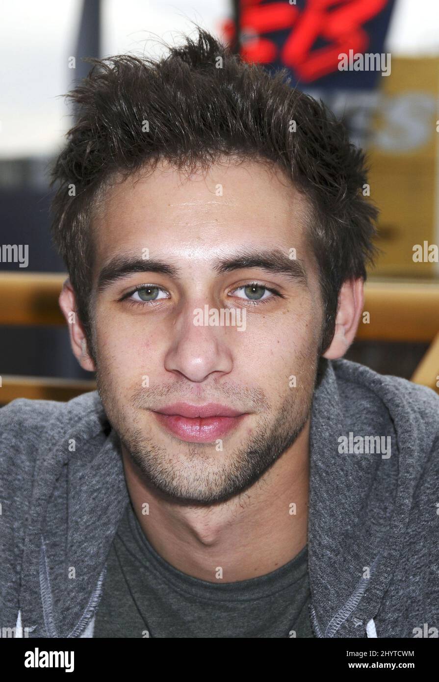 Blake Berris attends the "Day of Days" Fan Event held at CityWalk at ...