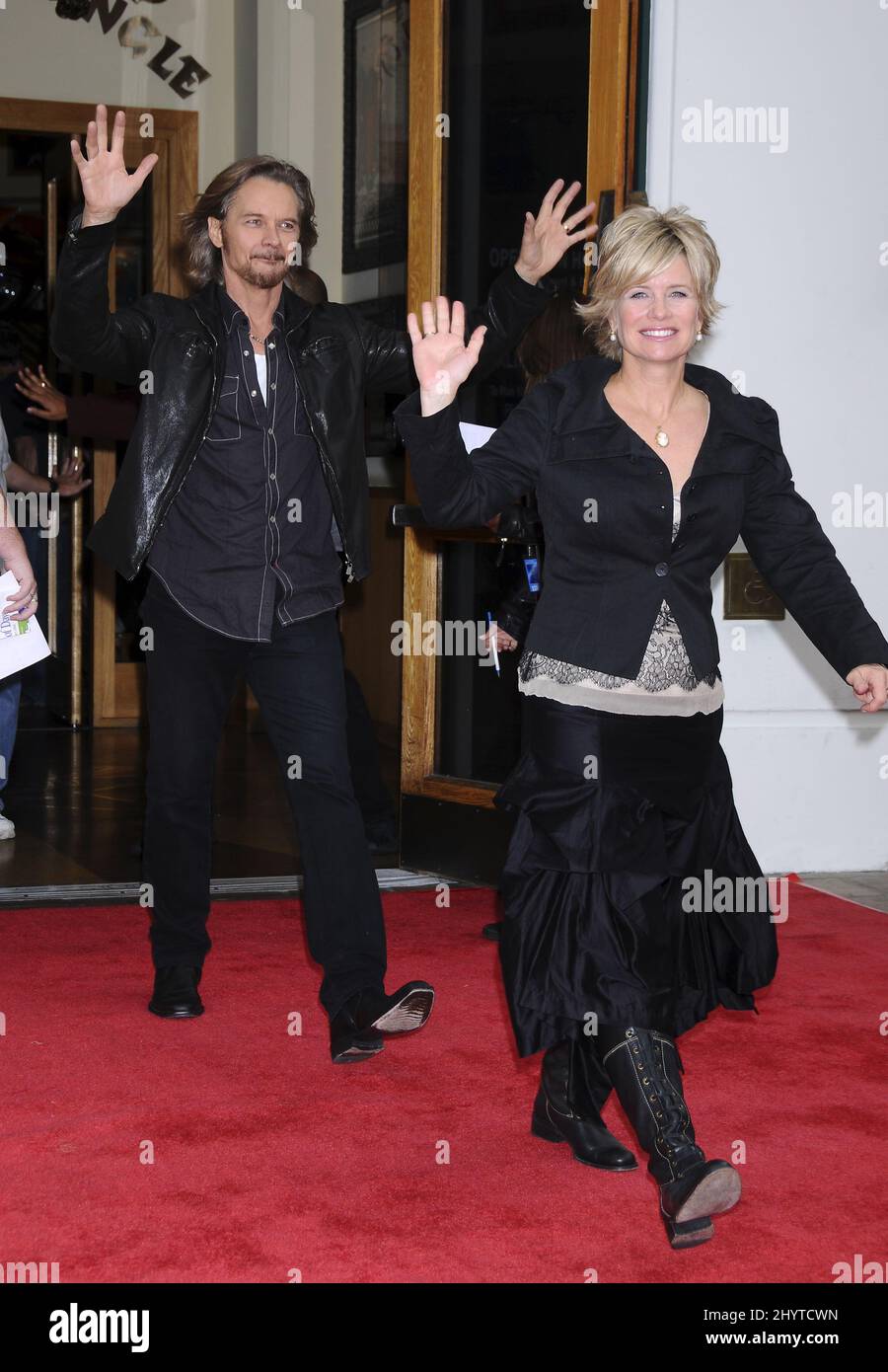 Mary beth evans attend hi-res stock photography and images - Alamy