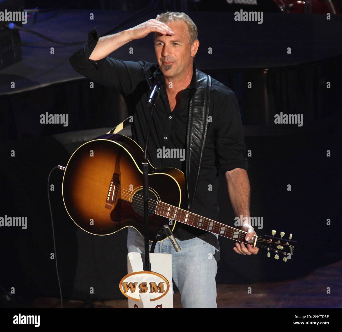 Kevin Costner and Modern West's debut performance at the Grand Ole Opry ...