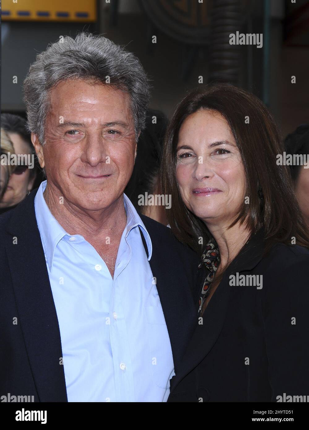 Dustin hoffman and wife lisa hi-res stock photography and images - Alamy