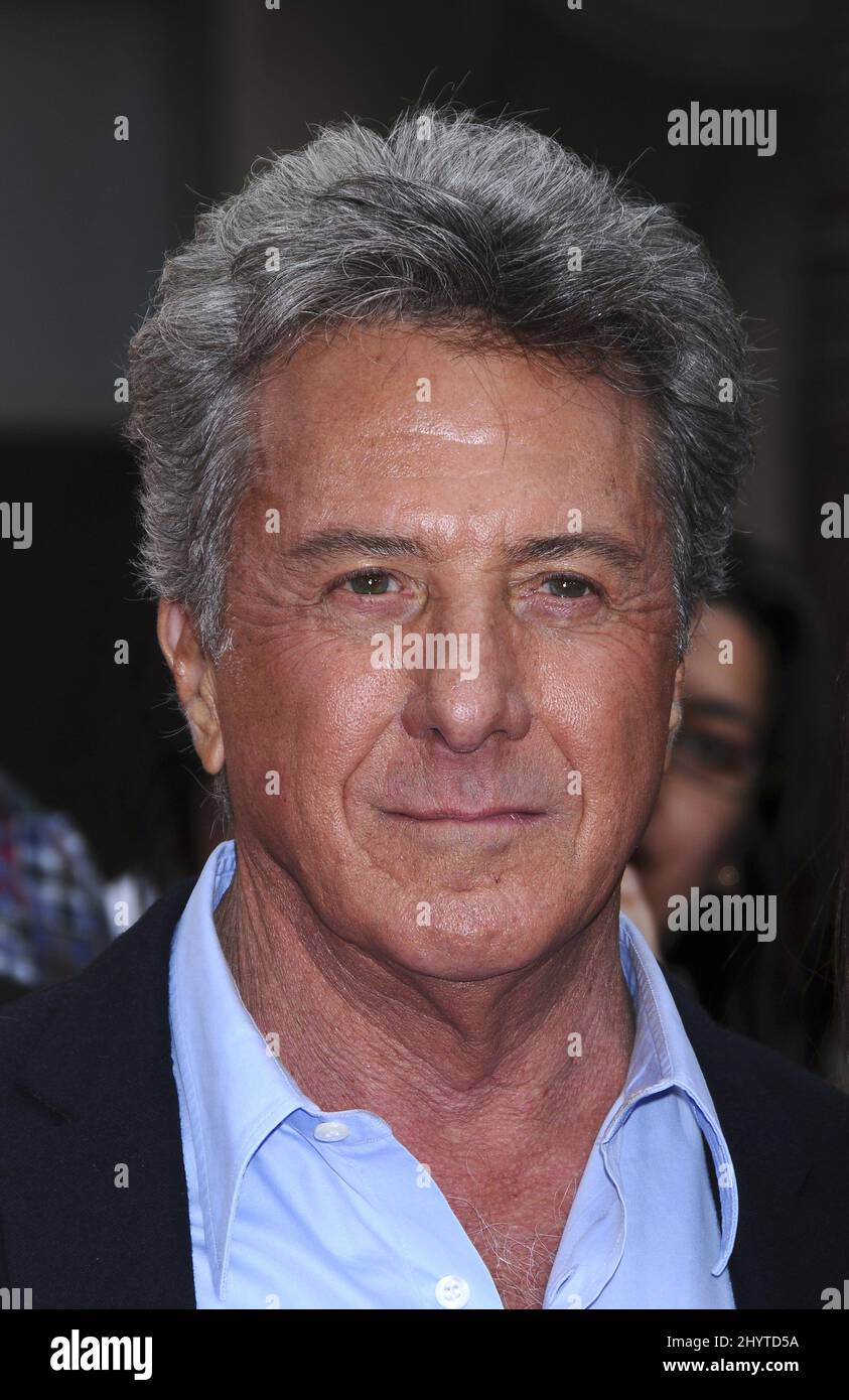 Dustin Hoffman attending the "Kung Fu Panda" DVD and Blu-Ray Premiere ...
