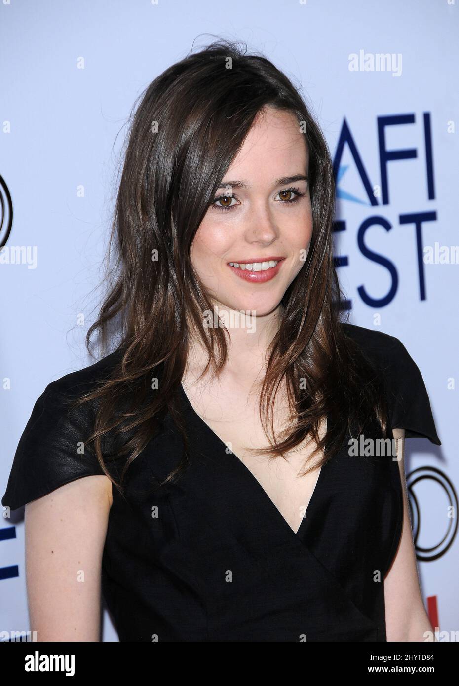 Ellen Page attending the screening of "Defiance" at the 2008 AFI Fest ...