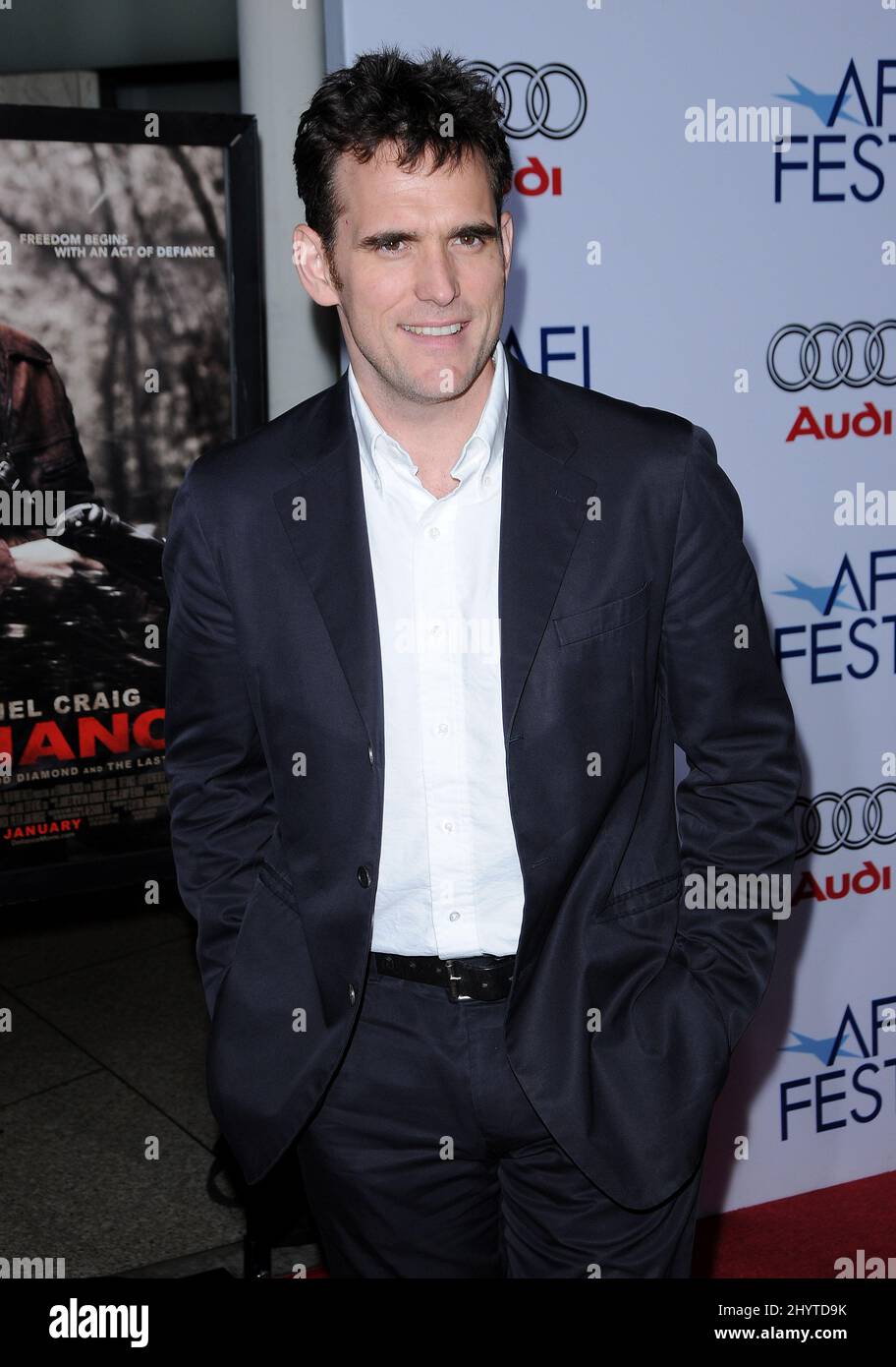 Matt Dillon attending the screening of "Defiance" at the 2008 AFI Fest ...