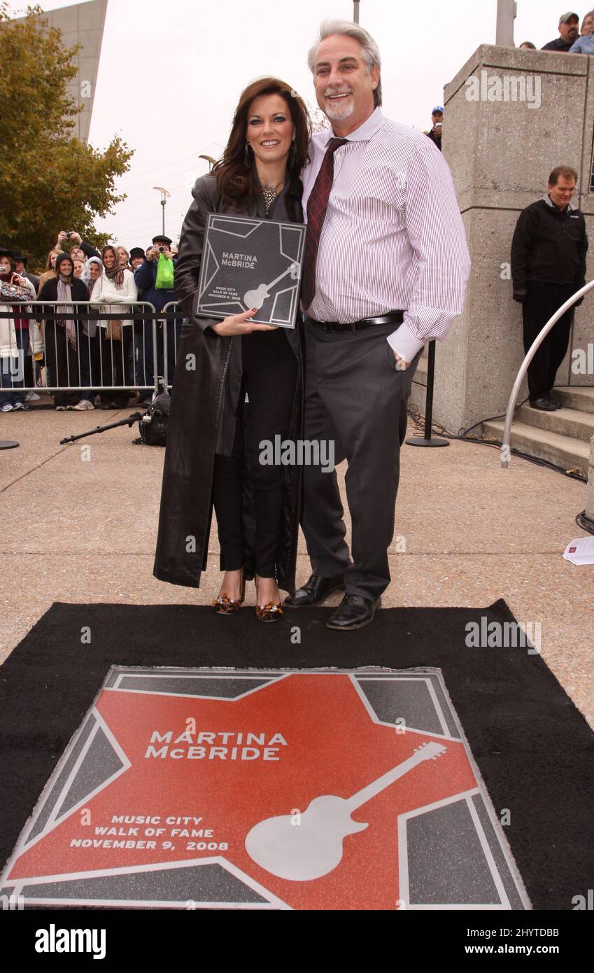 John Mcbride Martina