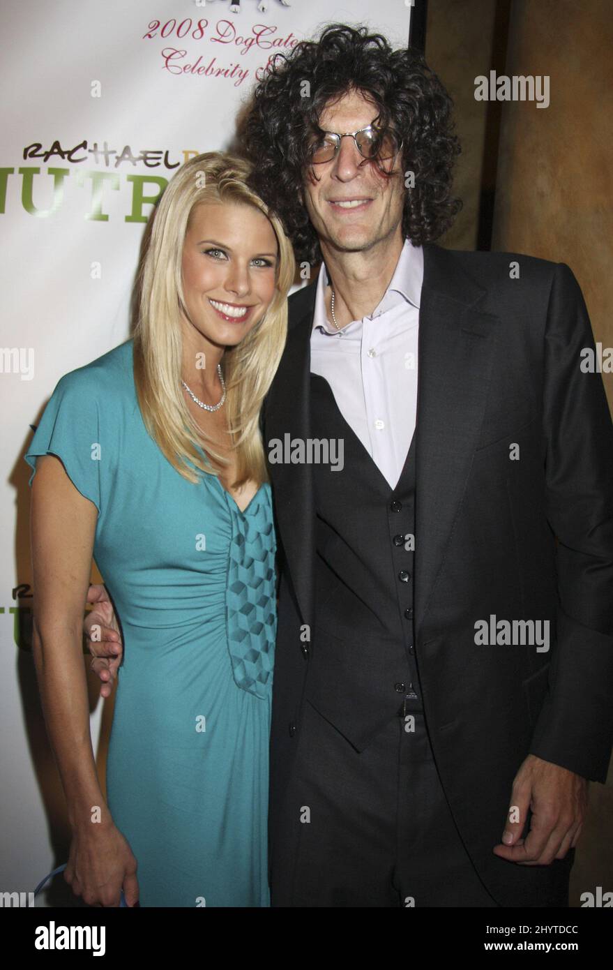 Howard Stern and Beth Ostrosky attend The North Shore Animal League ...