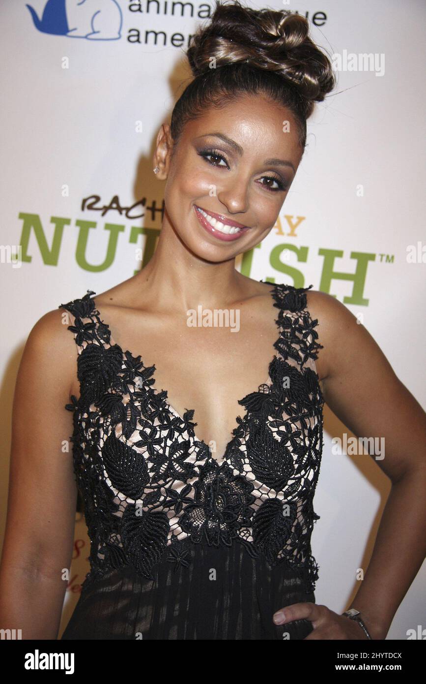 Mya attends The North Shore Animal League America's 2008 DogCatemy ...