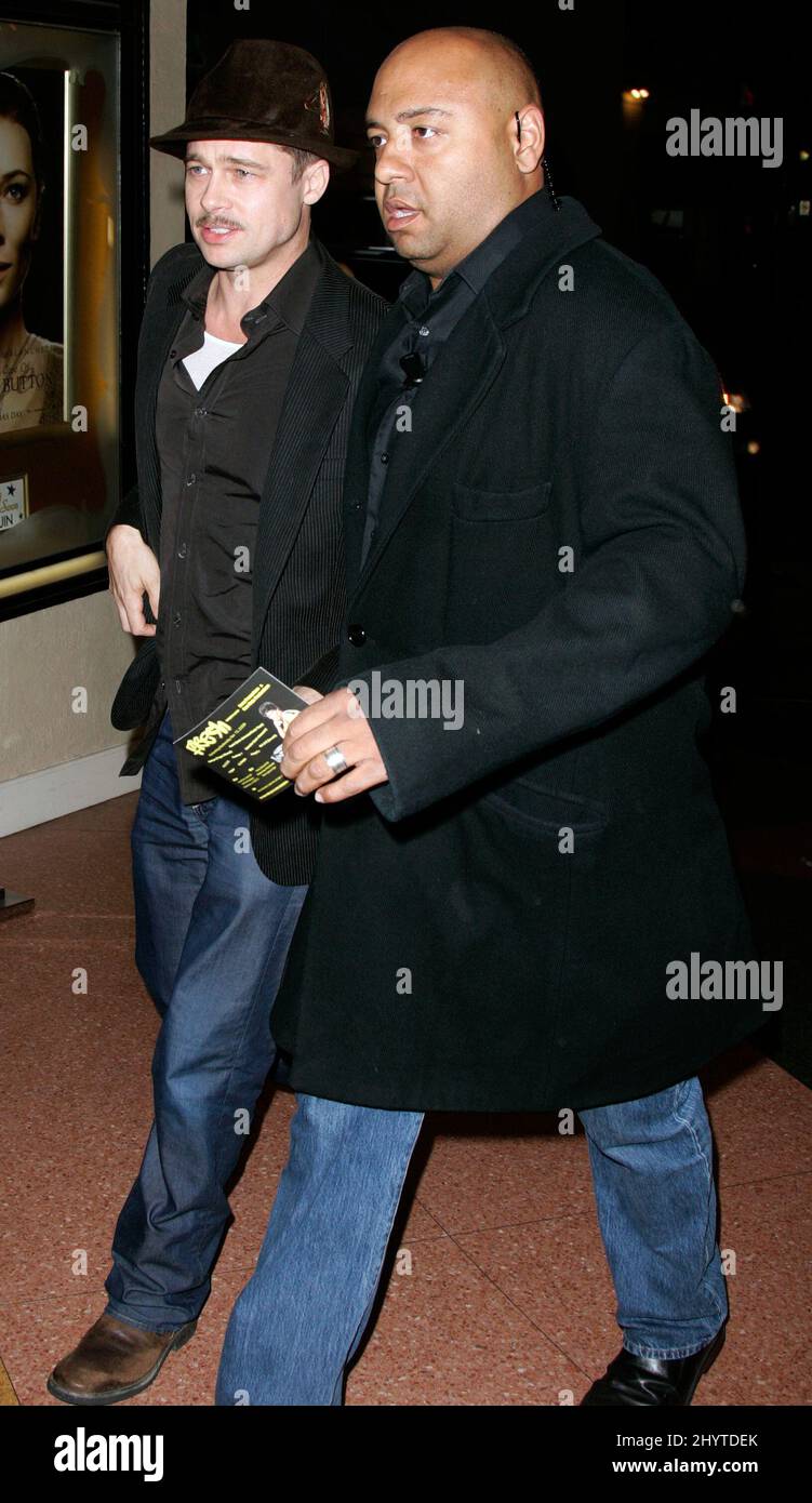 Benjamin button brad pitt hi-res stock photography and images - Alamy