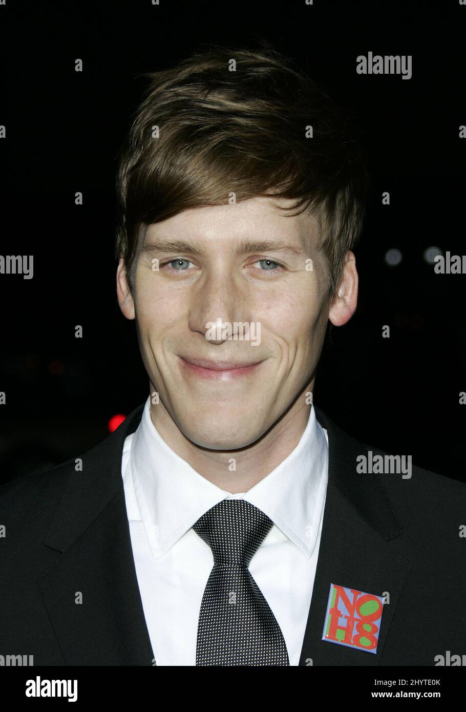 Lance Black at the premiere of the Milk at the Academy of Motion ...