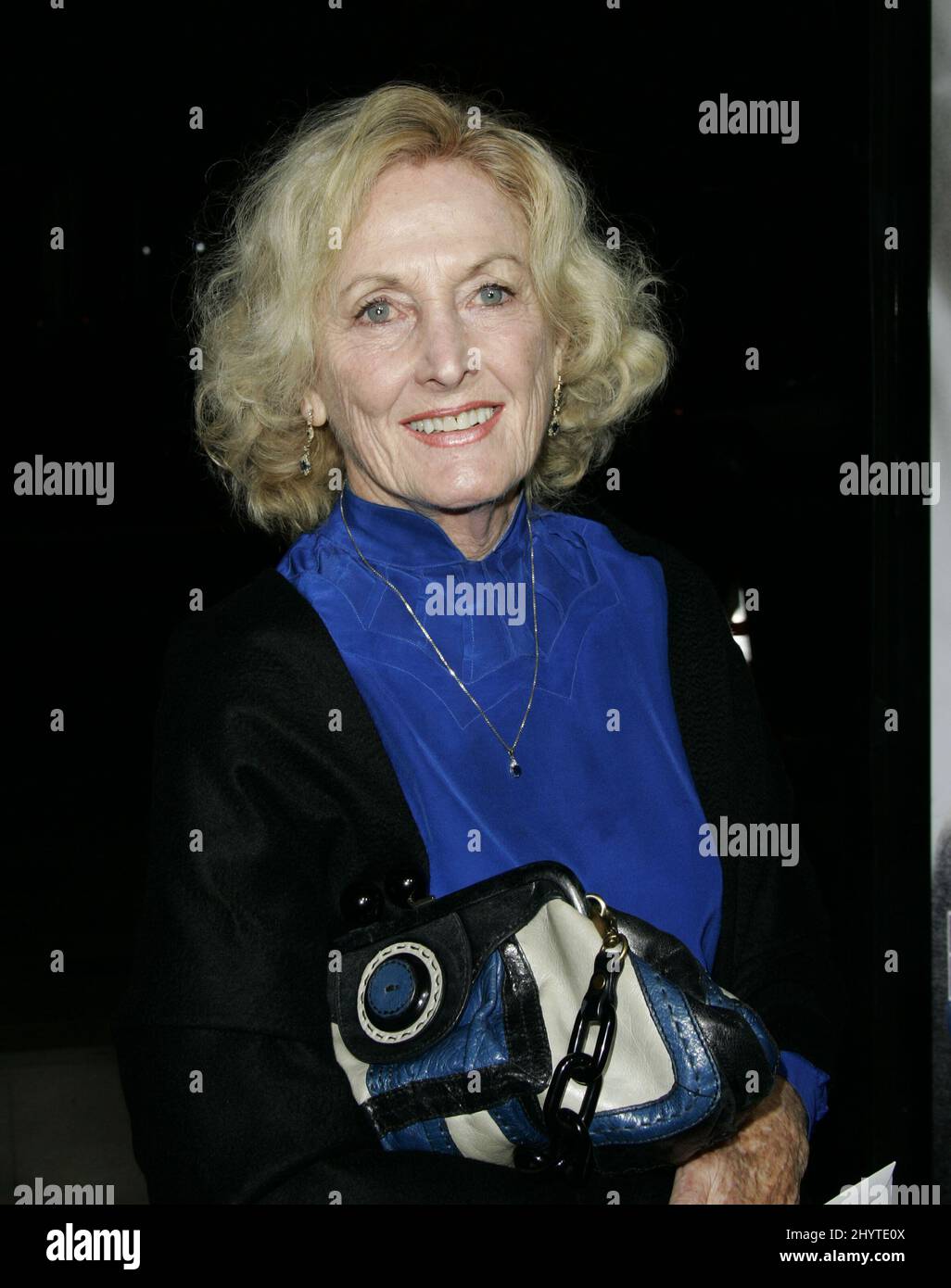 Eileen Ryan at the premiere of the Milk at the Academy of Motion ...