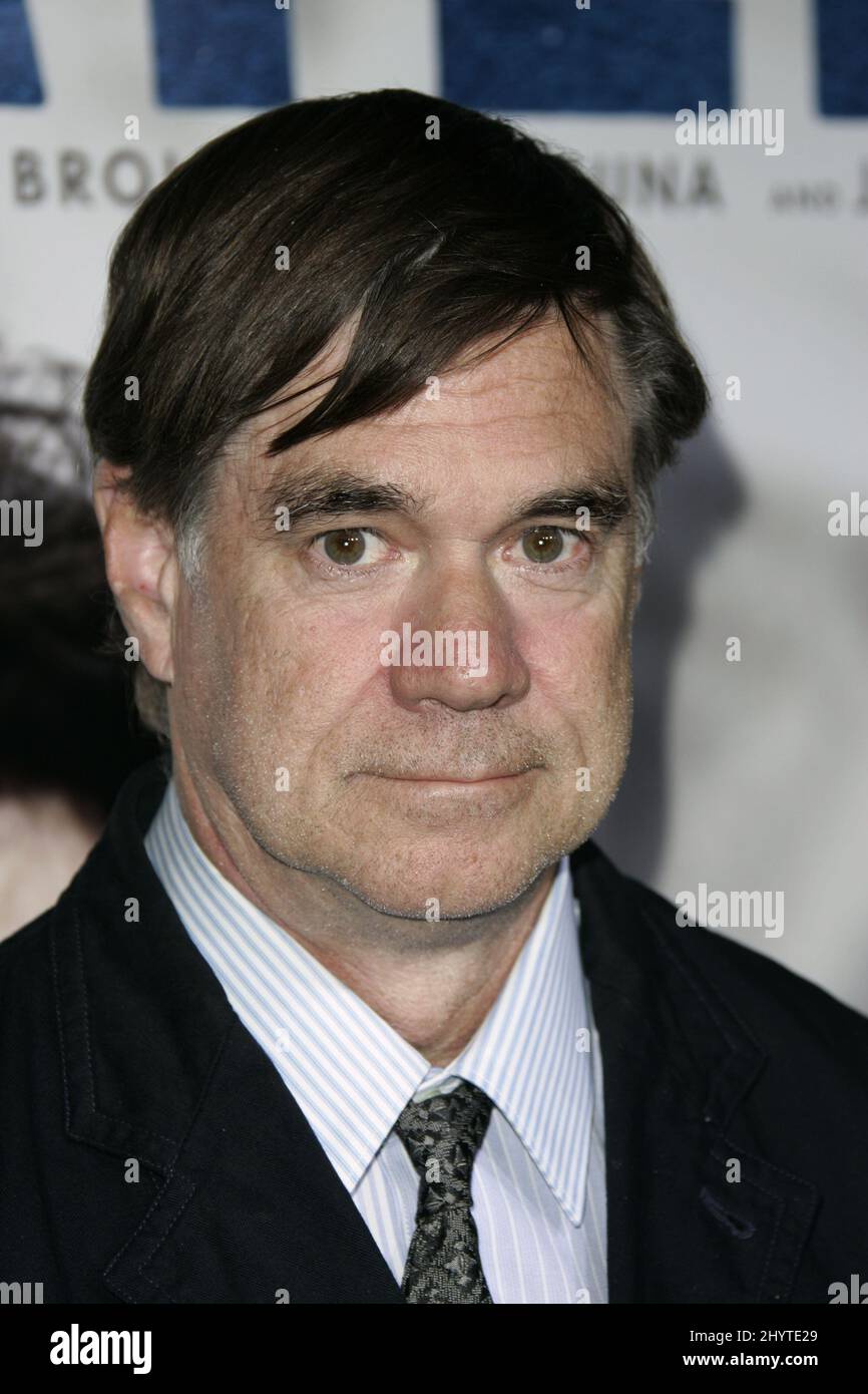 Gus Van Sant at the premiere of the Milk at the Academy of Motion ...