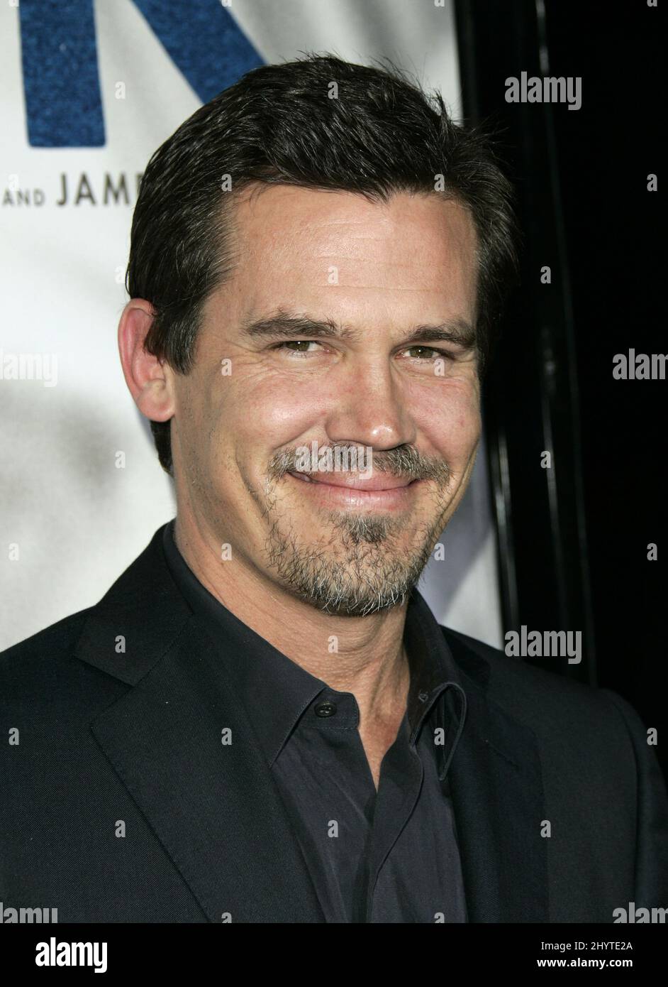Josh Brolin at the premiere of the Milk at the Academy of Motion ...