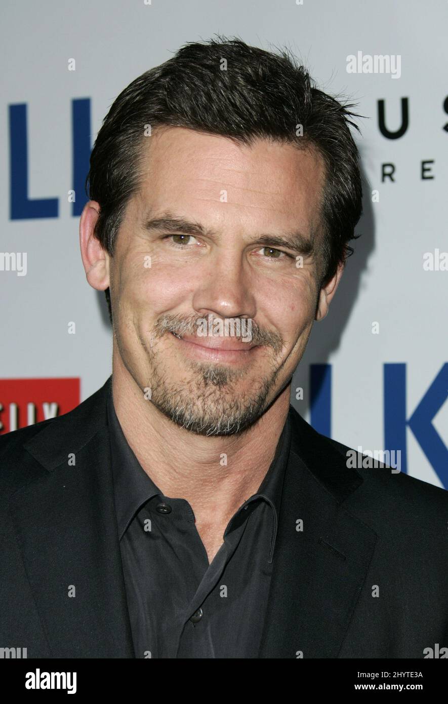 Josh Brolin at the premiere of the Milk at the Academy of Motion ...
