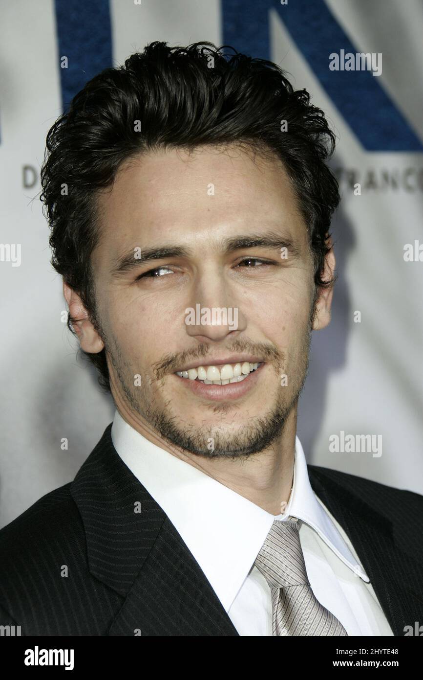 James Franco at the premiere of the Milk at the Academy of Motion ...
