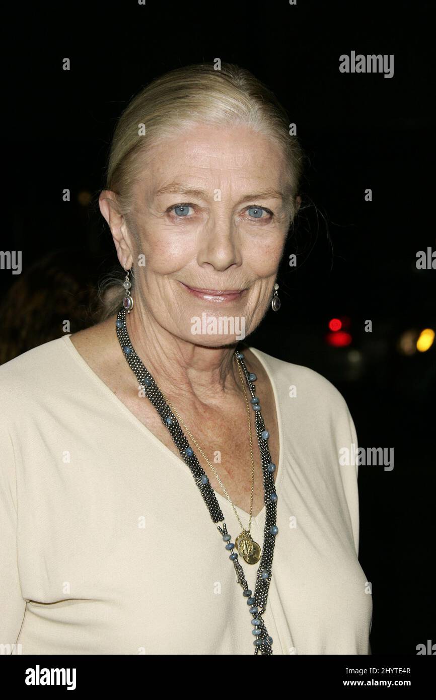 Vanessa Redgrave at the premiere of the Milk at the Academy of Motion ...