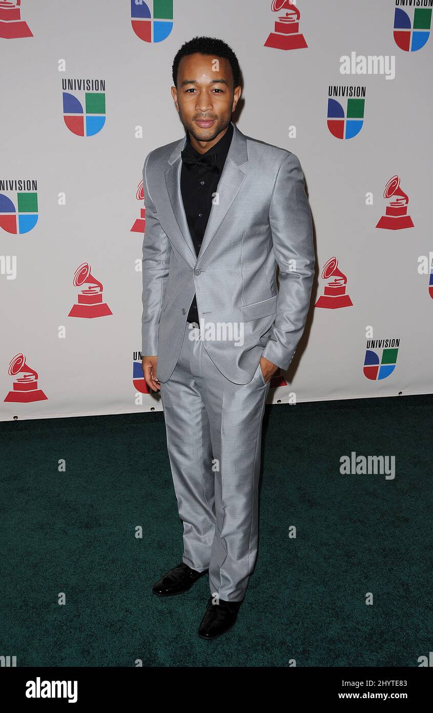 John Legend attending The 9th Annual Latin GRAMMY Awards - Person of ...