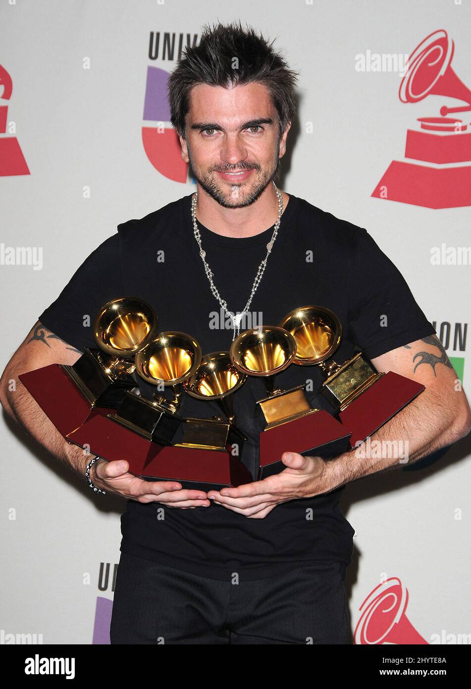 Juanes in the press room during the 9th Annual Latin GRAMMY Awards ...