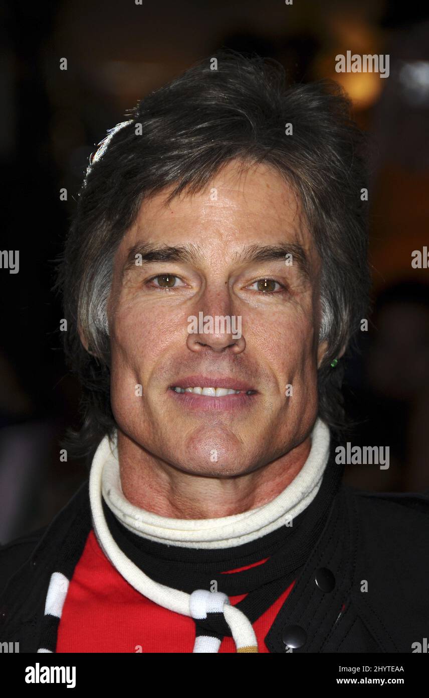 Ronn Moss attending the "Bolt" World Premiere Held at the El Capitan ...