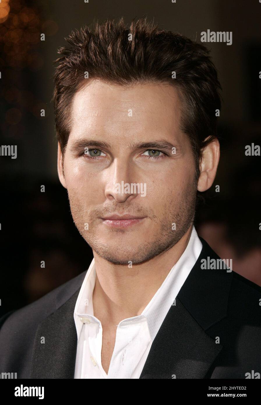 Peter Facinelli attending "Twilight" Los Angeles Premiere Stock Photo ...