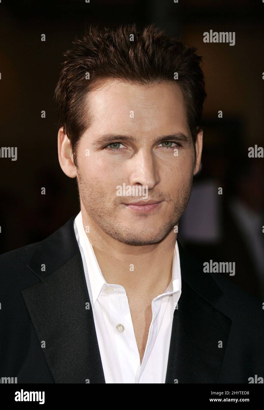 Peter Facinelli attending "Twilight" Los Angeles Premiere Stock Photo ...