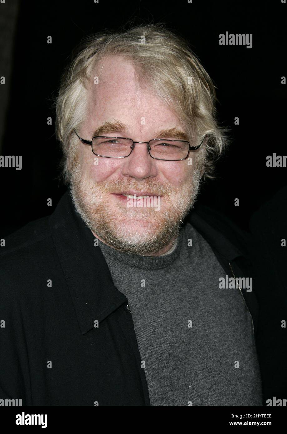 Philip Seymour Hoffman attending the "Doubt" Los Angeles Screening Held ...