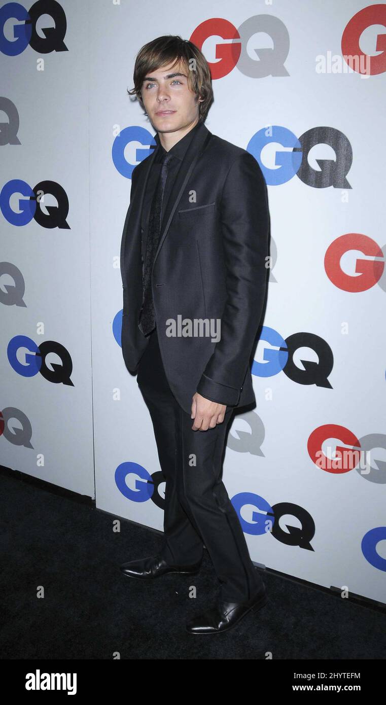 Zac Efron arrives for the 13th Annual GQ Men of the Year party at the ...