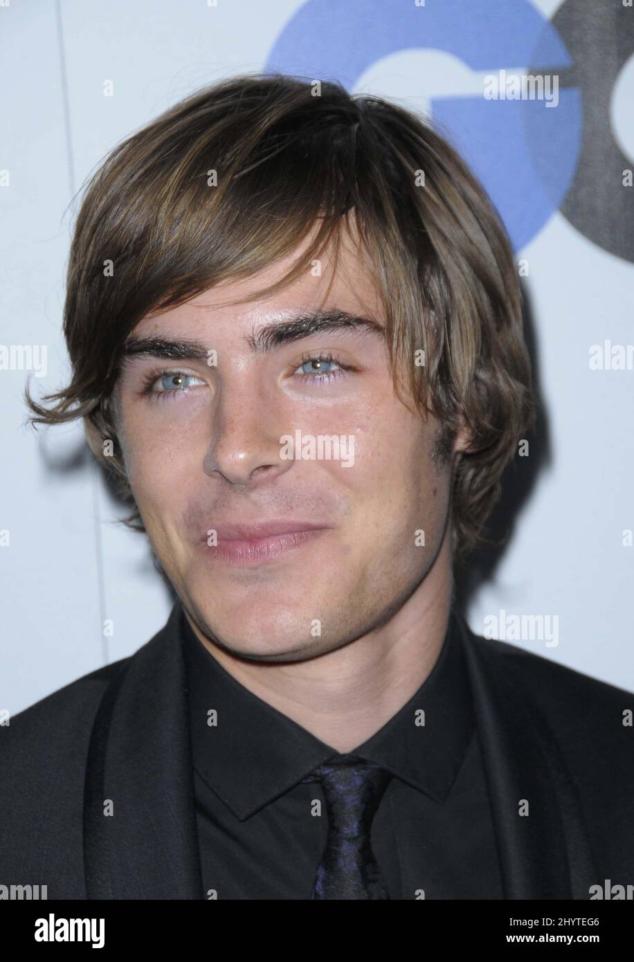 Zac Efron arrives for the 13th Annual GQ Men of the Year party at the ...