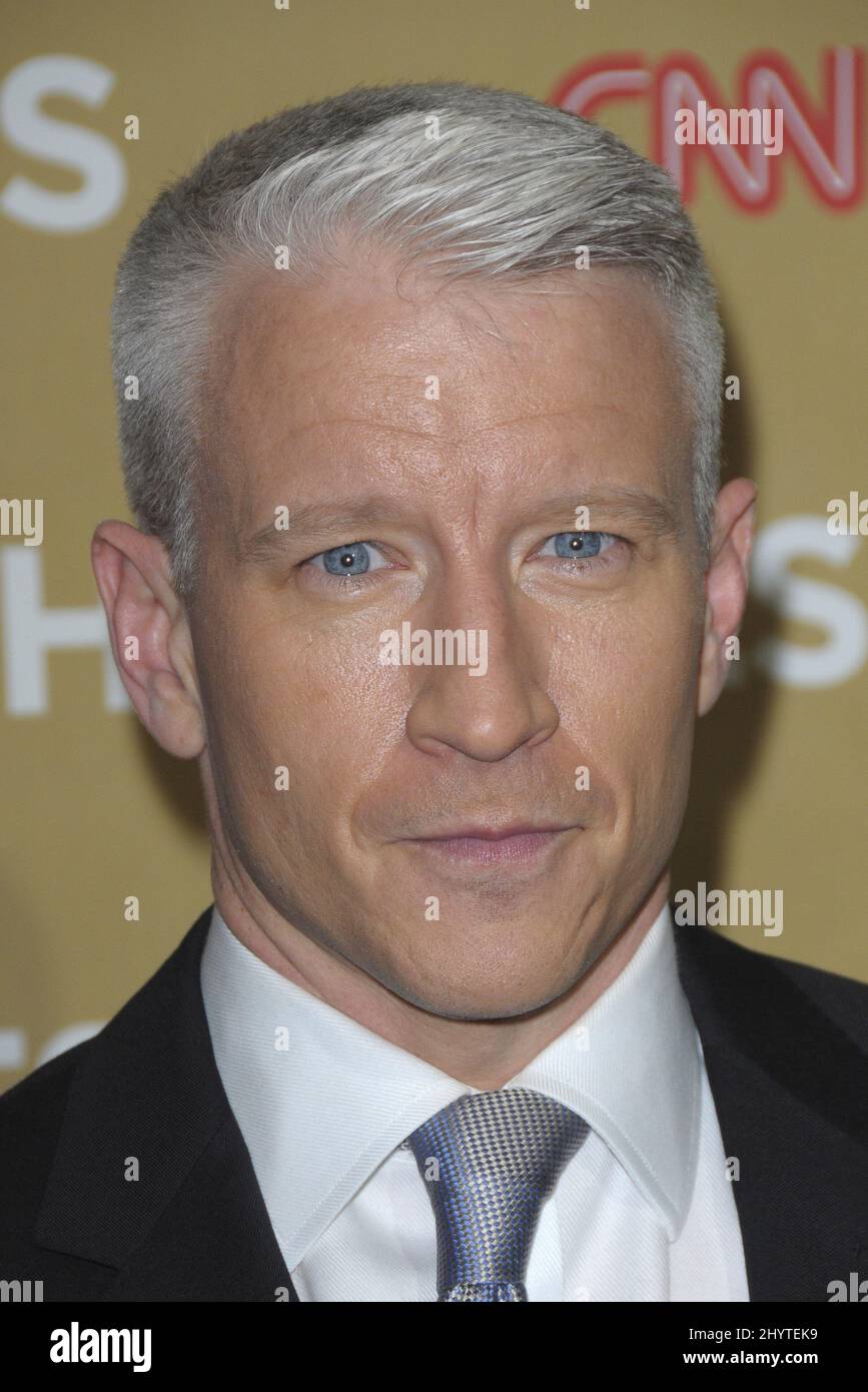 Anderson Cooper at "CNN Heroes: an All-Star Tribute" honoring everyday ...