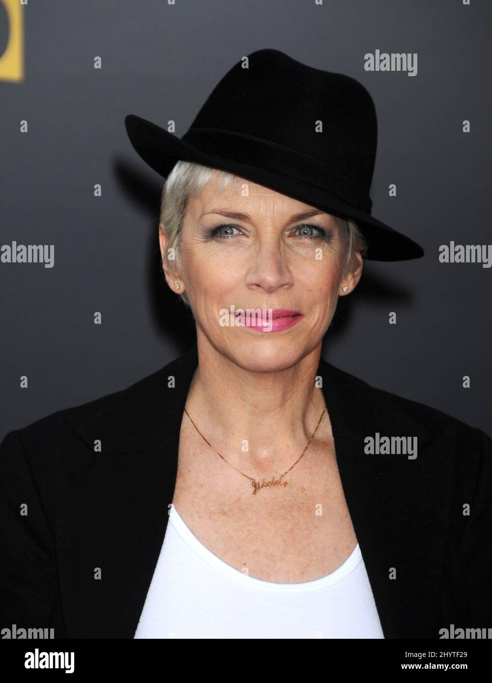 Annie Lennox attending the 2008 American Music Awards Held at the Nokia Theatre, Los Angeles ...