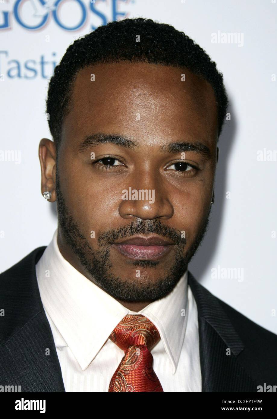 Columbus Short attends the premiere of "Cadillac Records" held at the ...
