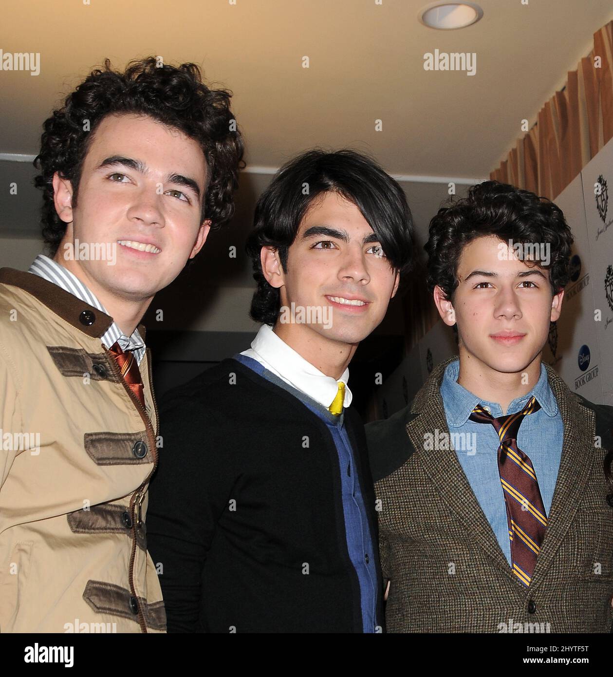 Jonas brothers book launch party hi-res stock photography and images ...