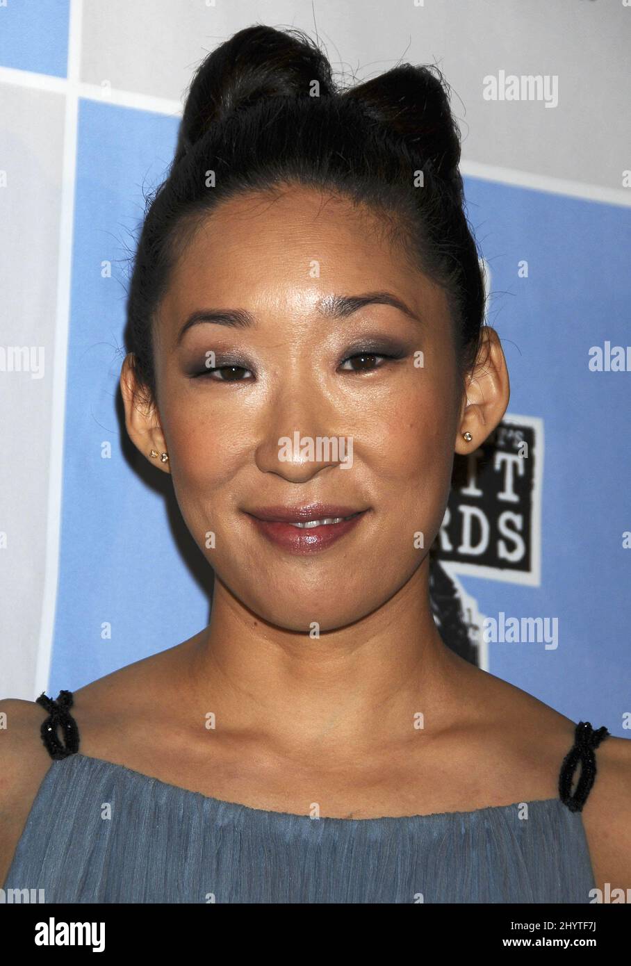Sandra Oh attends the 2009 Film Independent's Spirit Award Nominations ...