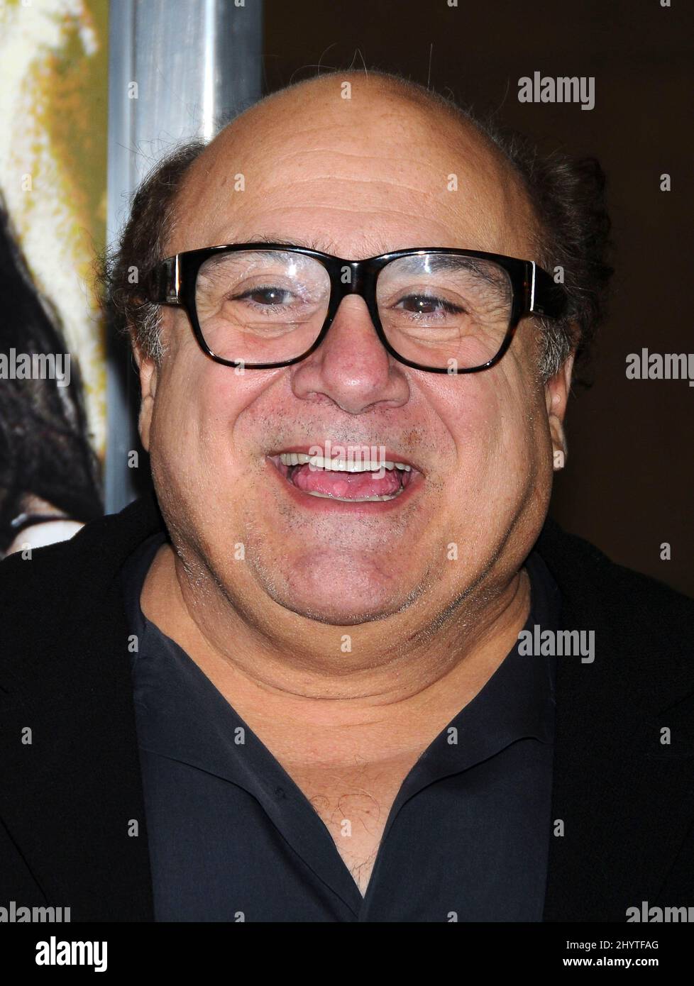 Danny Devito Son Danny Devito Lucy Devito Rhea Perlman Stock Photo