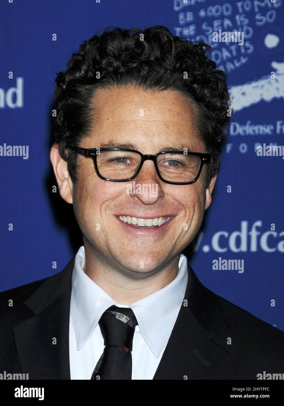 J.J. Abrams attending the Children's Defense Fund 18th Annual Los ...