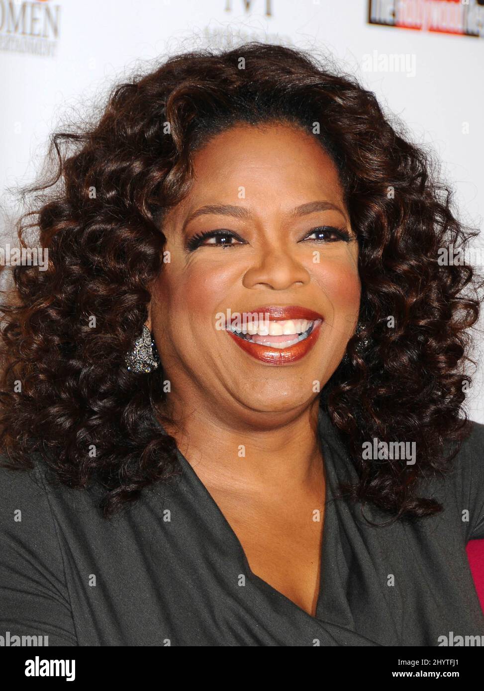 Oprah Winfrey attends The Hollywood Reporter's Annual Women in ...