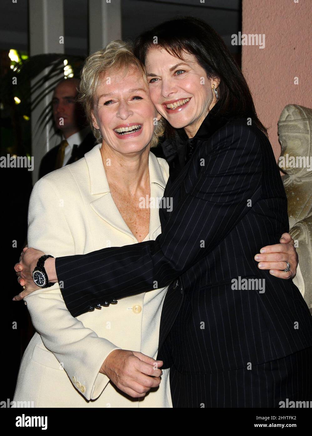 Glenn Close and Sherry Lansing attend The Hollywood Reporter's Annual ...