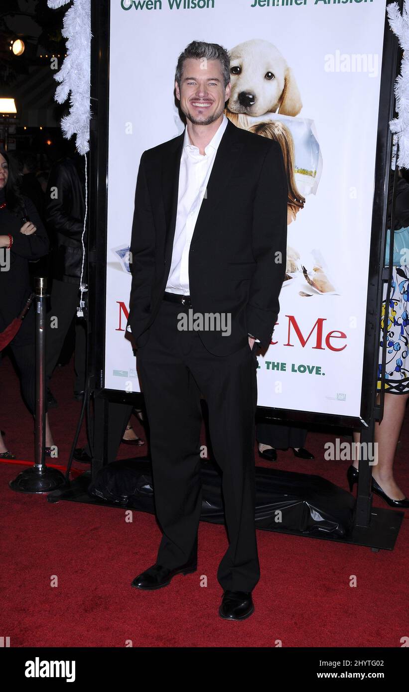 Eric Dane attends the 'Marley & Me' Premiere held at the Mann Village ...