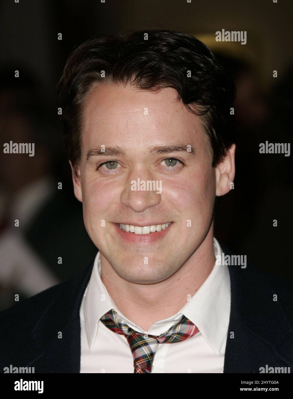 TR Knight attends the 'Marley & Me' Premiere held at the Mann Village ...