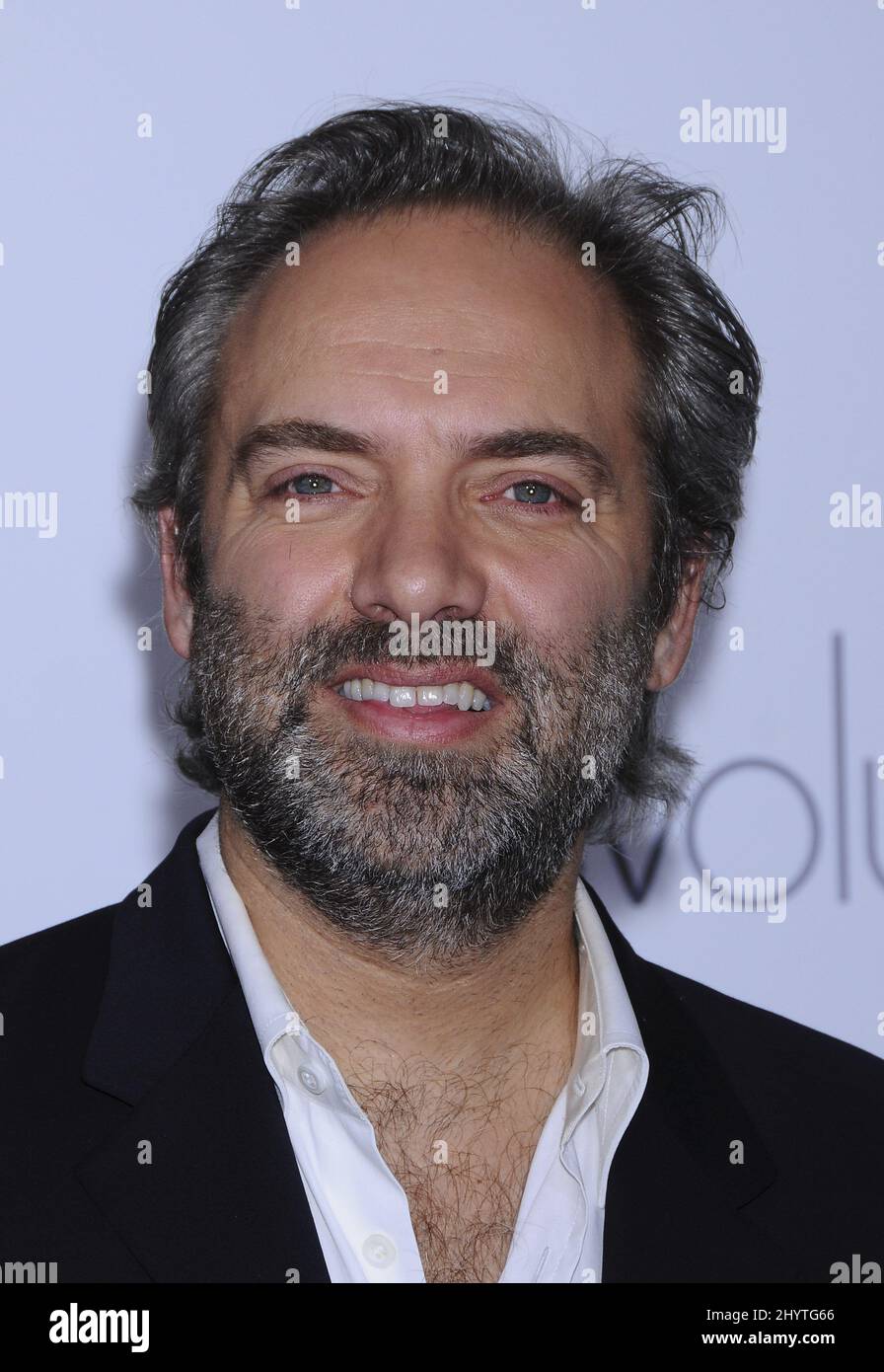 Sam Mendes attending the "Revolutionary Road" premiere held at the Mann ...