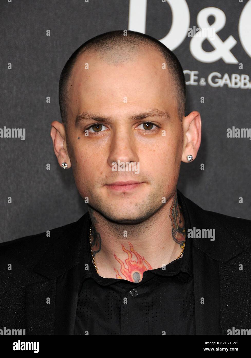 Benji Madden Hair