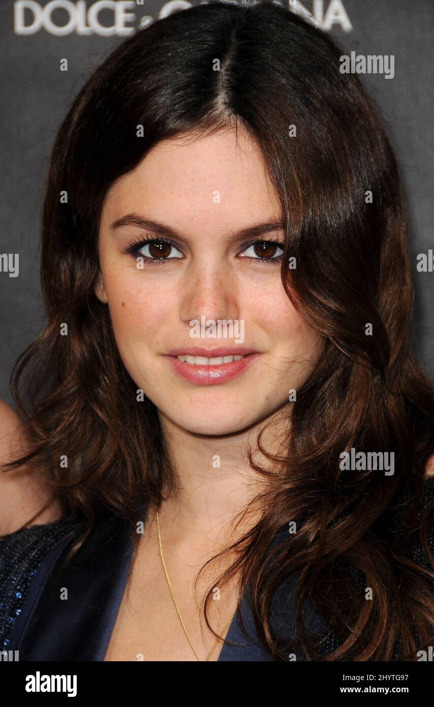 Rachel Bilson attending the D&G Flagship Opening in Support of The Art ...