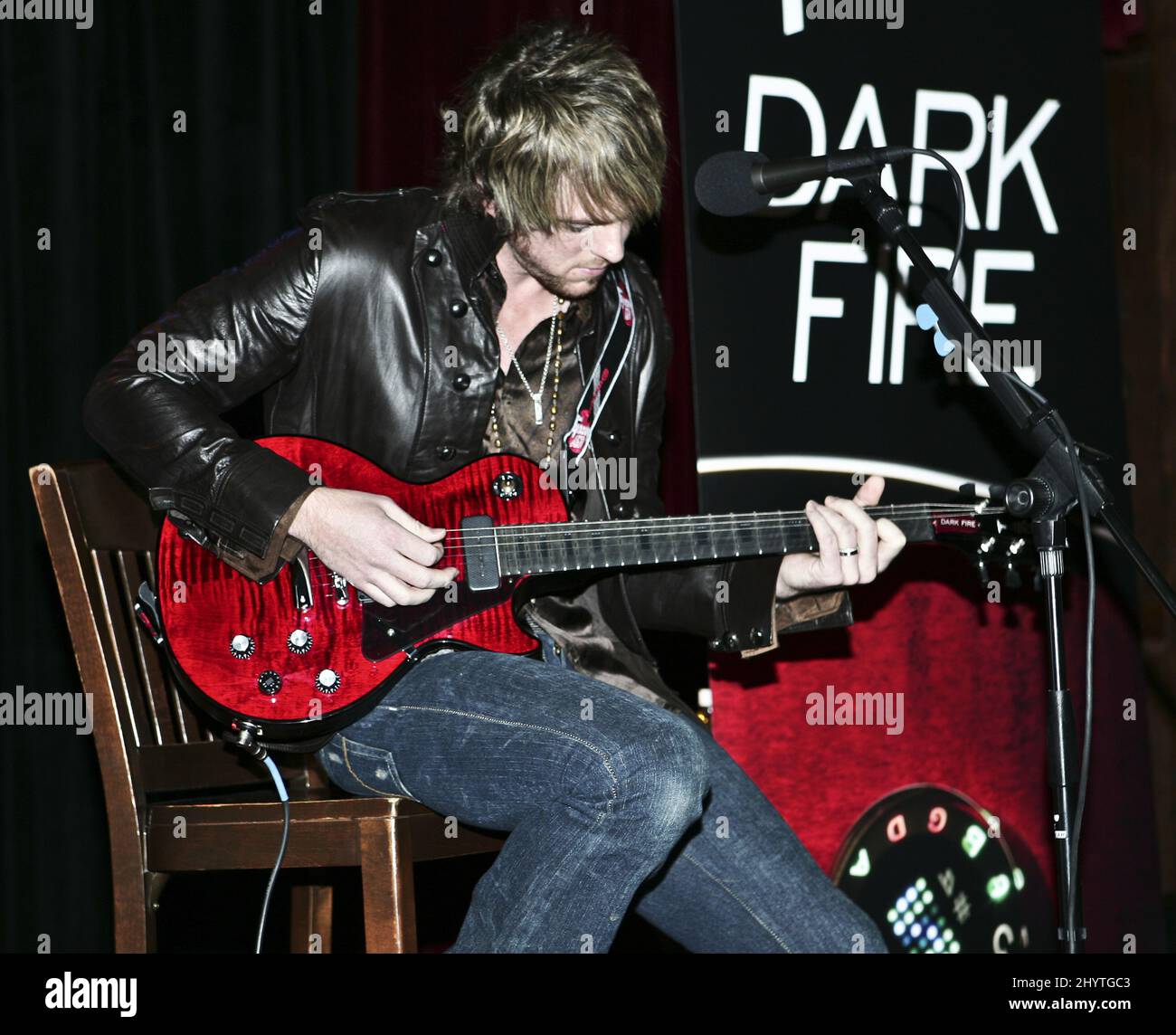 Joe Don Rooney of Rascal Flatts at the Gibson Launch Party for the New ...