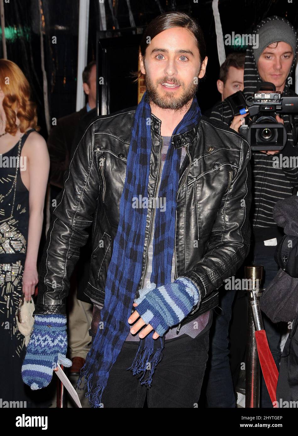Jared Leto at The Wrestler Los Angeles Premiere held at The Academy ...