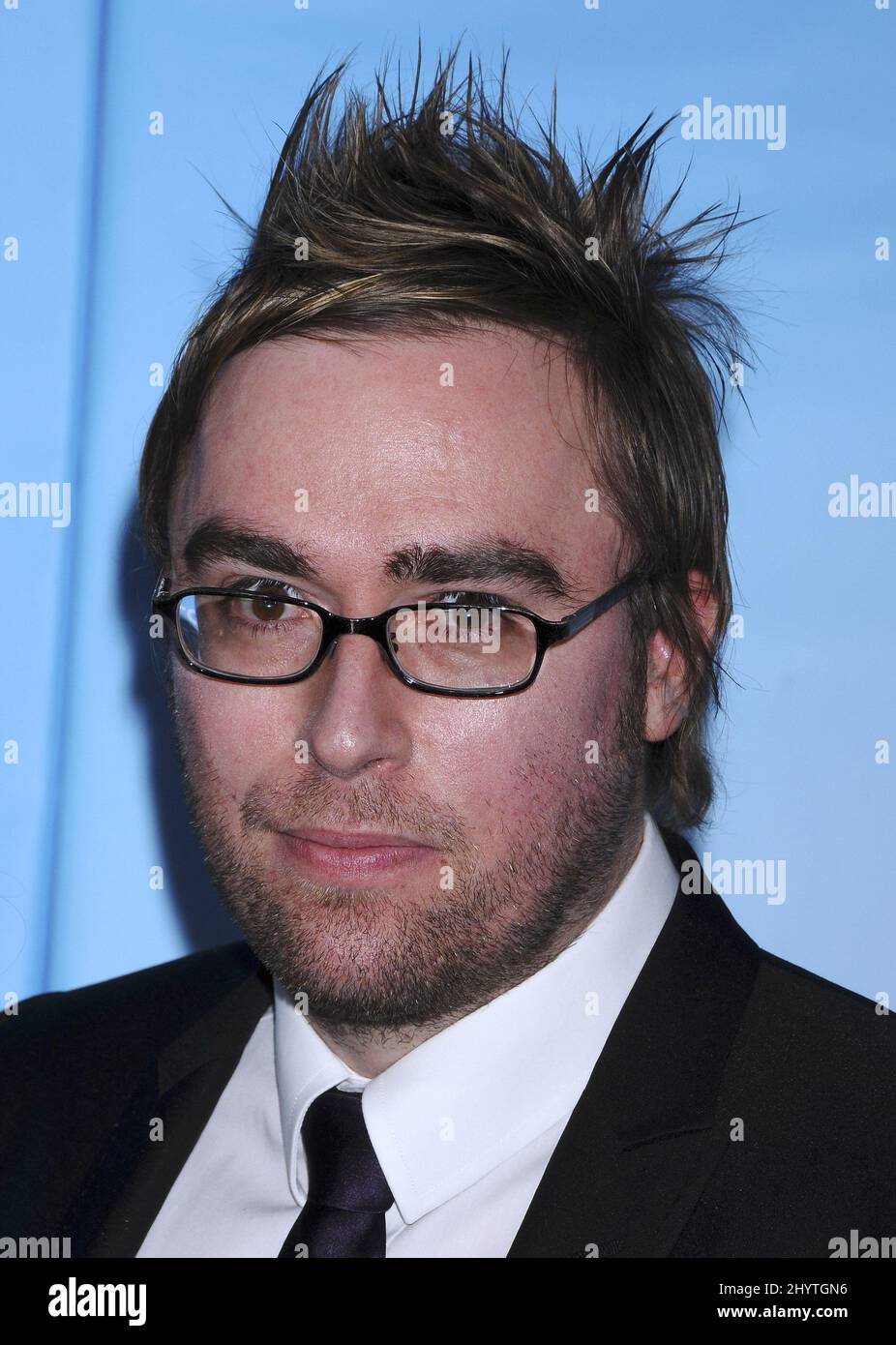 Danny Wallace at the premiere of "Yes Man" held at Mann Village Theater ...