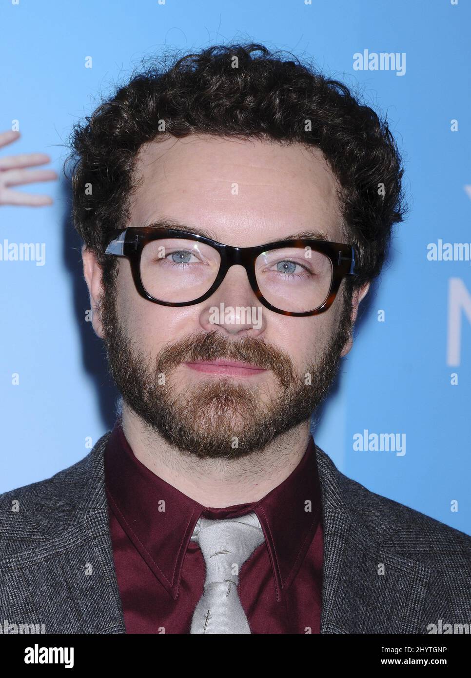 Danny Masterson at the premiere of "Yes Man" held at Mann Village ...