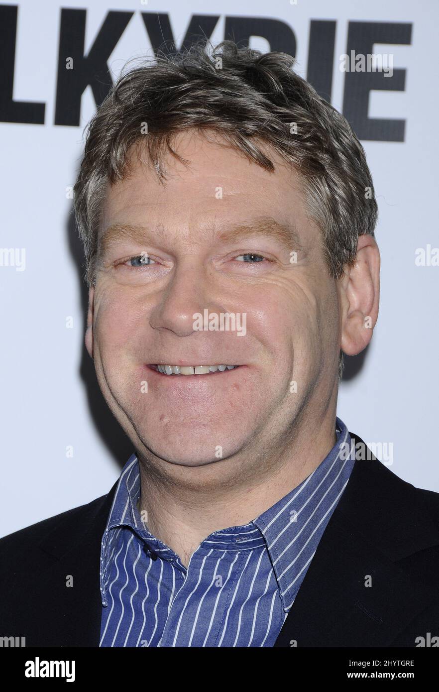 Kenneth Branagh attending the "Valkyrie" Los Angeles Premiere. Held at ...