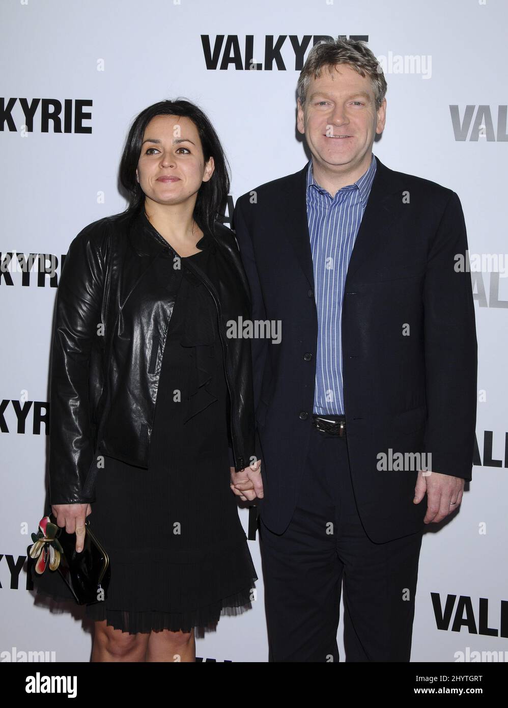 Kenneth branagh wife lindsay brunnock hi-res stock photography and ...