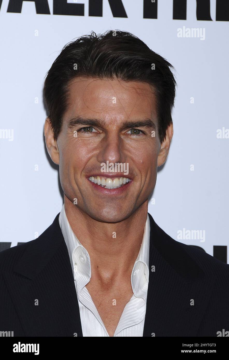 Tom Cruise attending the "Valkyrie" Los Angeles Premiere. Held at the ...