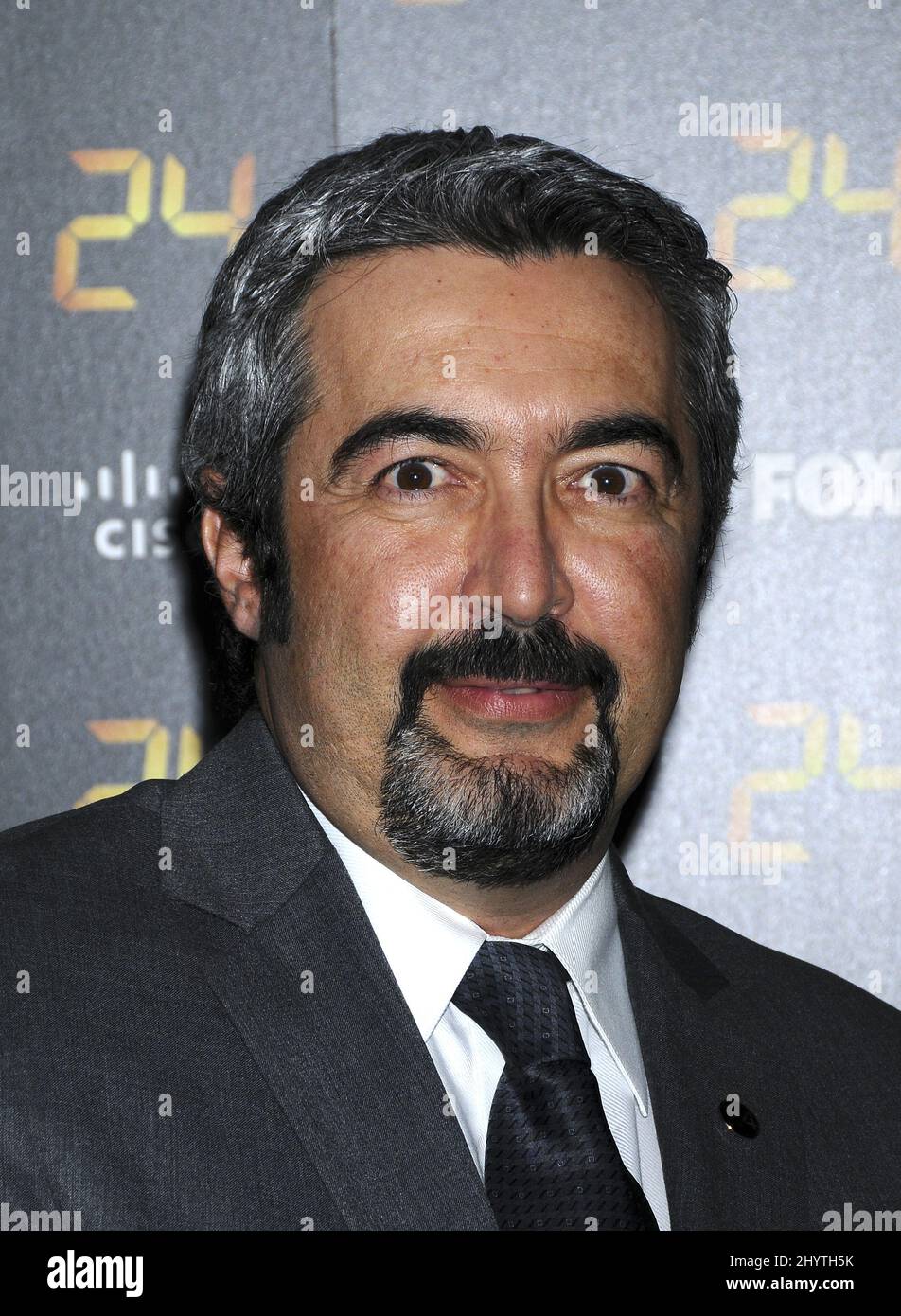 Jon Cassar at the '24' Season 7 Premiere Party held at XIV in West ...