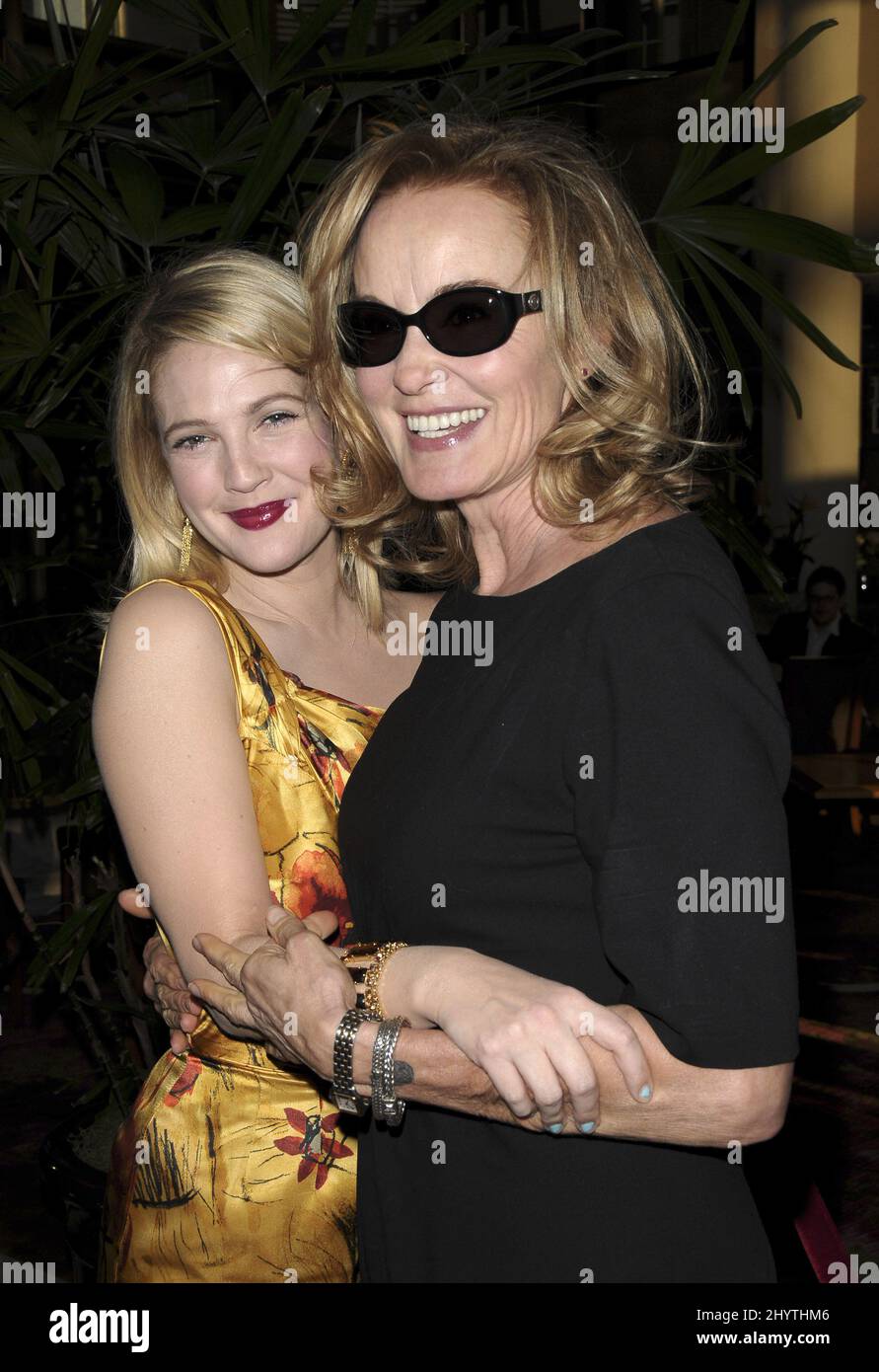 Drew Barrymore and Jessica Lange at the Discovery Channel's 2009 ...